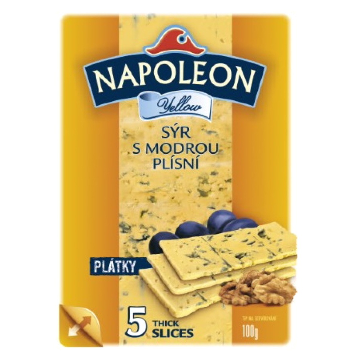 Sýr Napoleon Yellow Lazur v akci levně | Kupi.cz