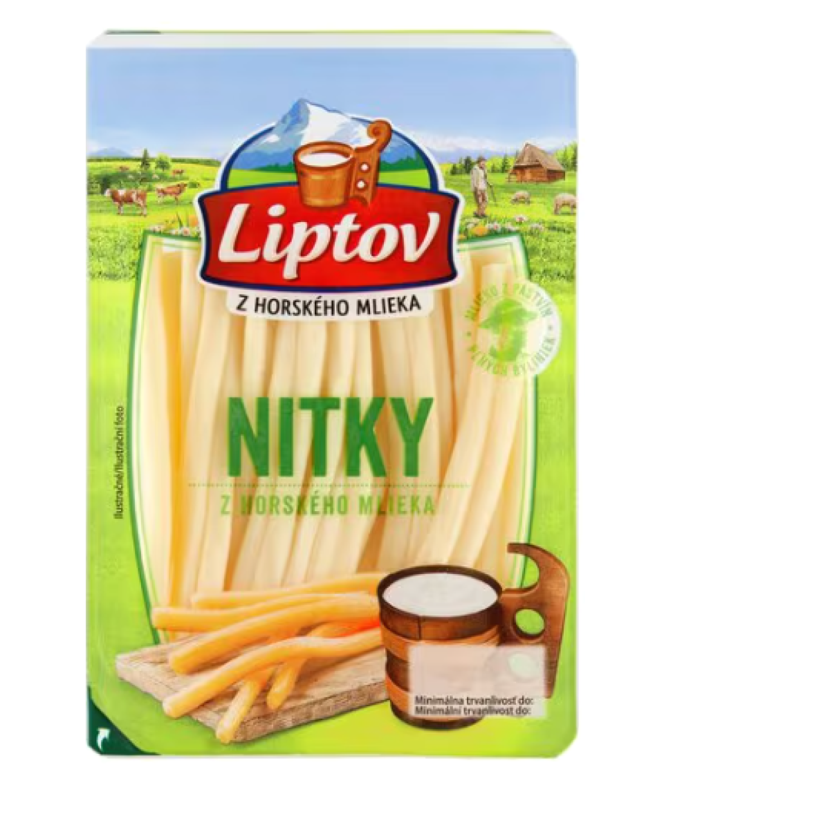 Sýr nitky Liptov v akci levně | Kupi.cz