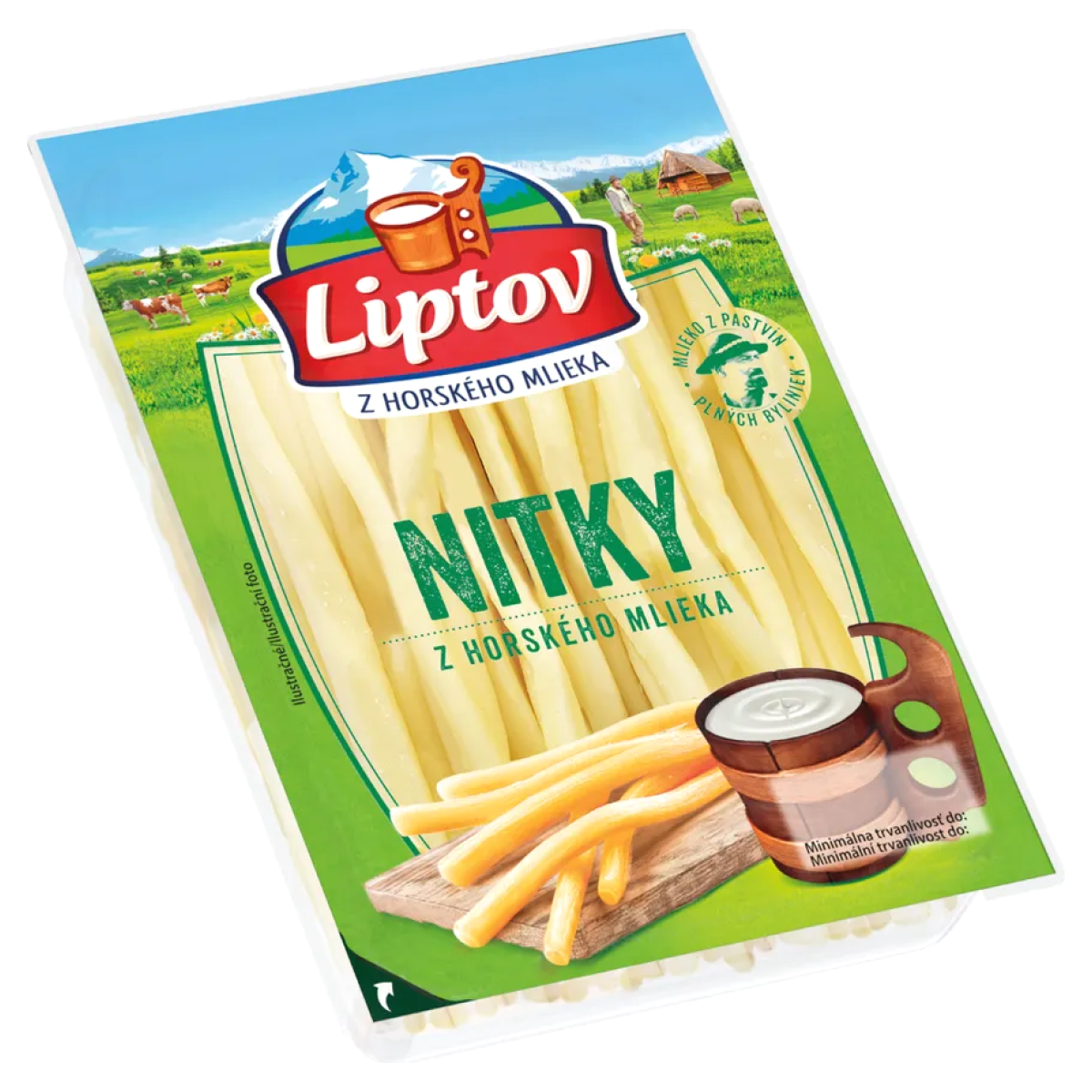 Sýr nitky Liptov levně | Kupi.cz