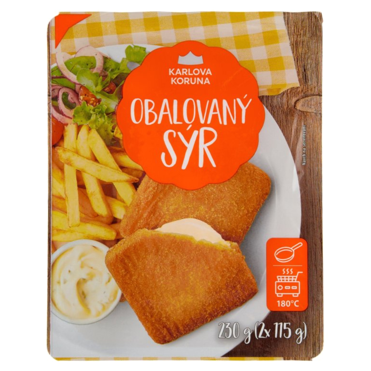 S r Obalovan Mra en Karlova Koruna V Akci Levn Kupi cz