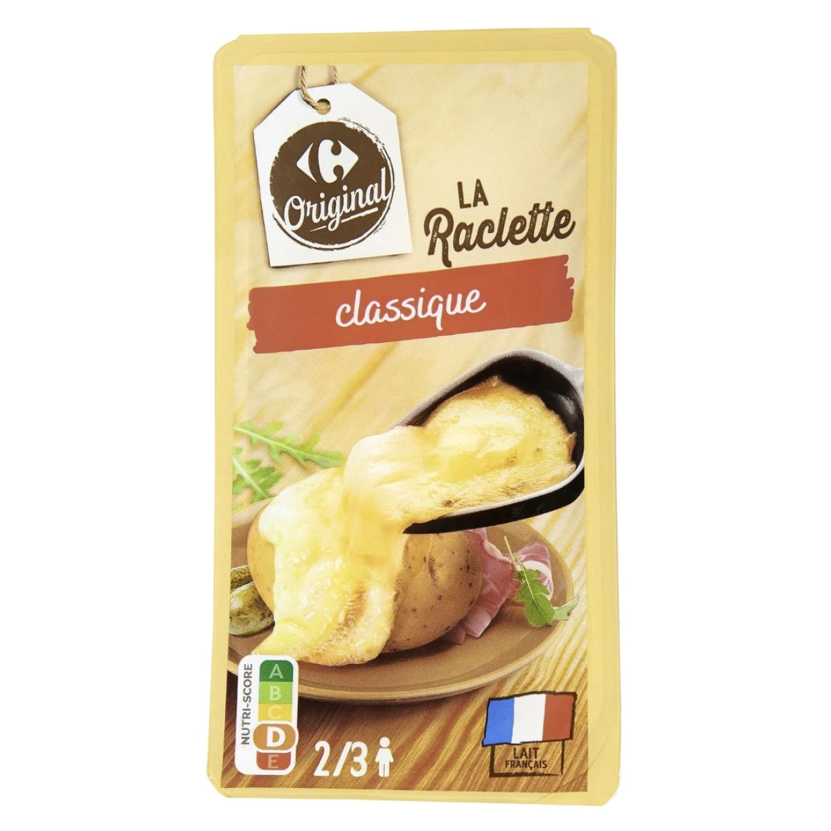 Sýr Raclette classic Original Carrefour levně | Kupi.cz