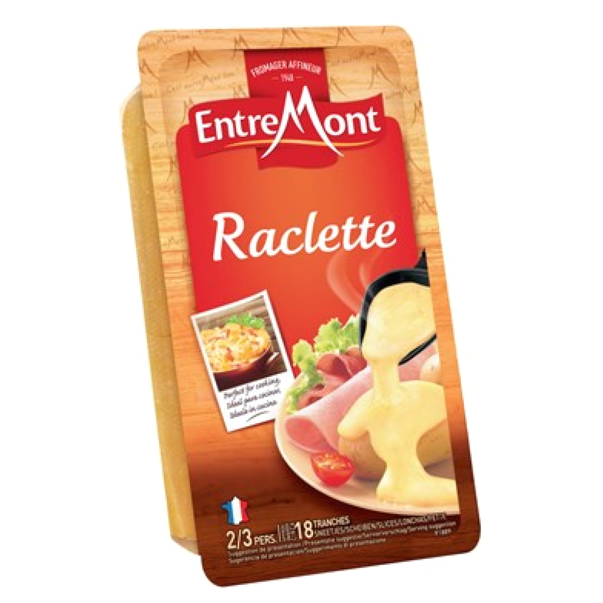 Sýr Raclette Entremont v akci levně | Kupi.cz