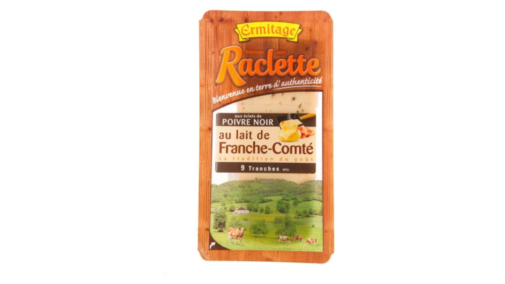 Sýr Raclette s pepřem Ermitage levně | Kupi.cz