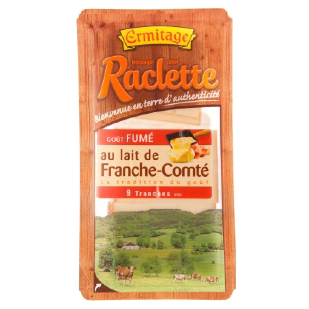 Sýr Raclette uzený Ermitage levně | Kupi.cz