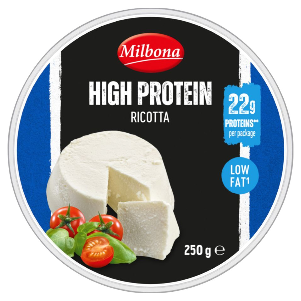 Sýr Ricotta High Protein Milbona v akci levně | Kupi.cz