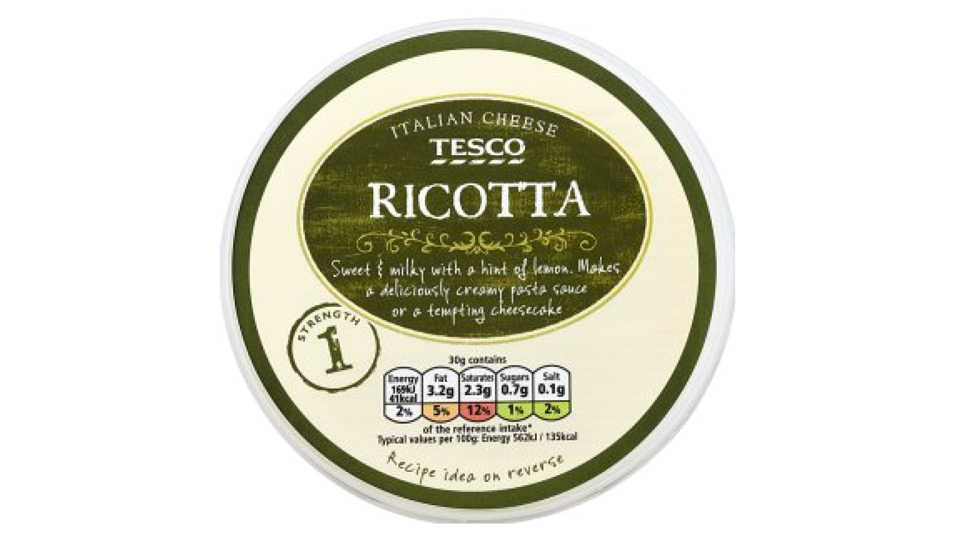 Sýr Ricotta Tesco levně | Kupi.cz