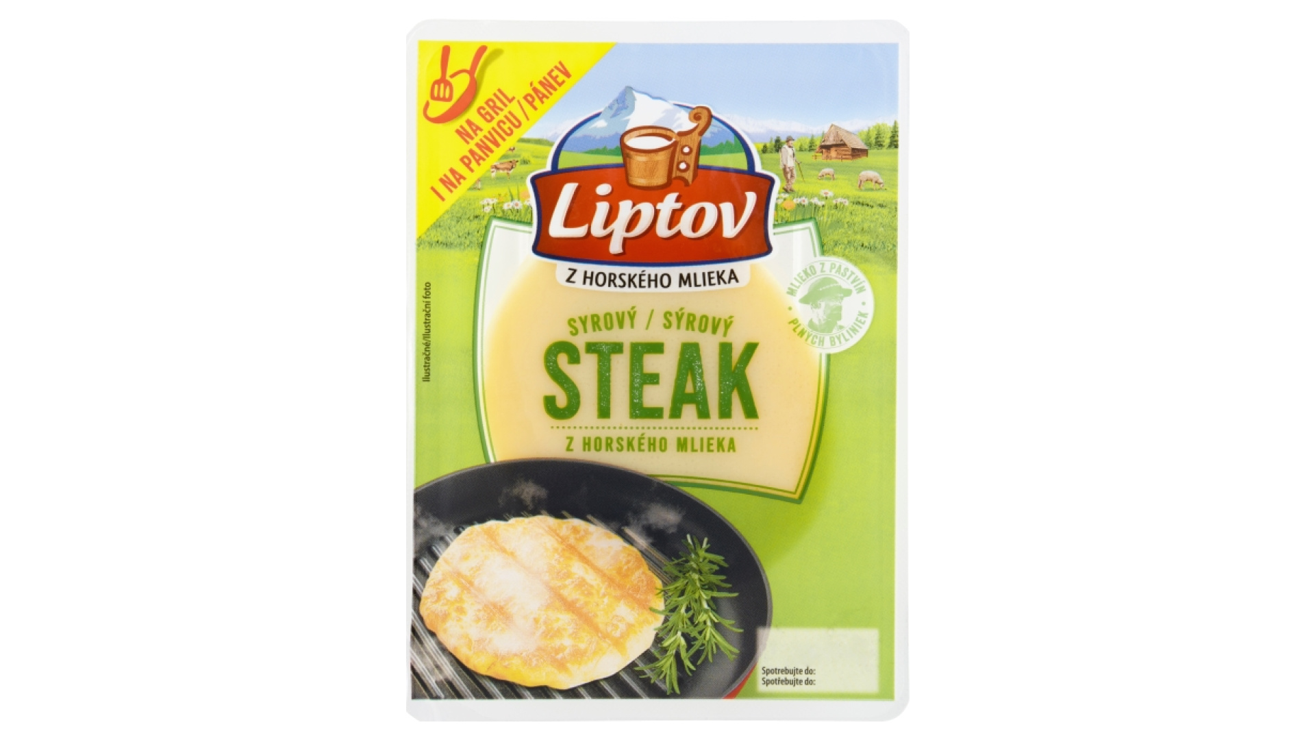Sýr Steak na gril Liptov levně | Kupi.cz