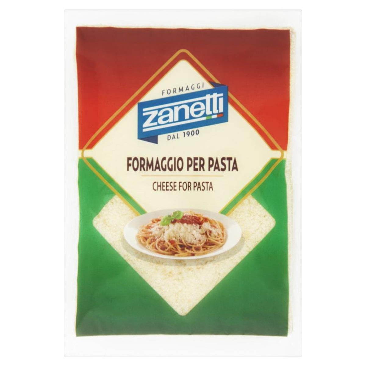 Sýr strouhaný Formaggio per Pasta Zanetti levně | Kupi.cz