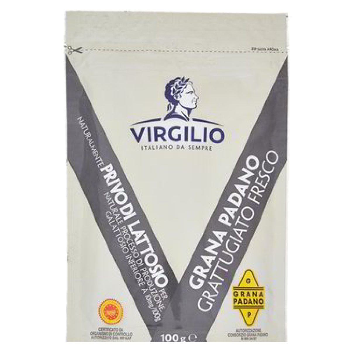 Sýr strouhaný Grana Padano Virgilio levně | Kupi.cz Sýr strouhaný Grana Padano Virgilio levně | Kupi.cz