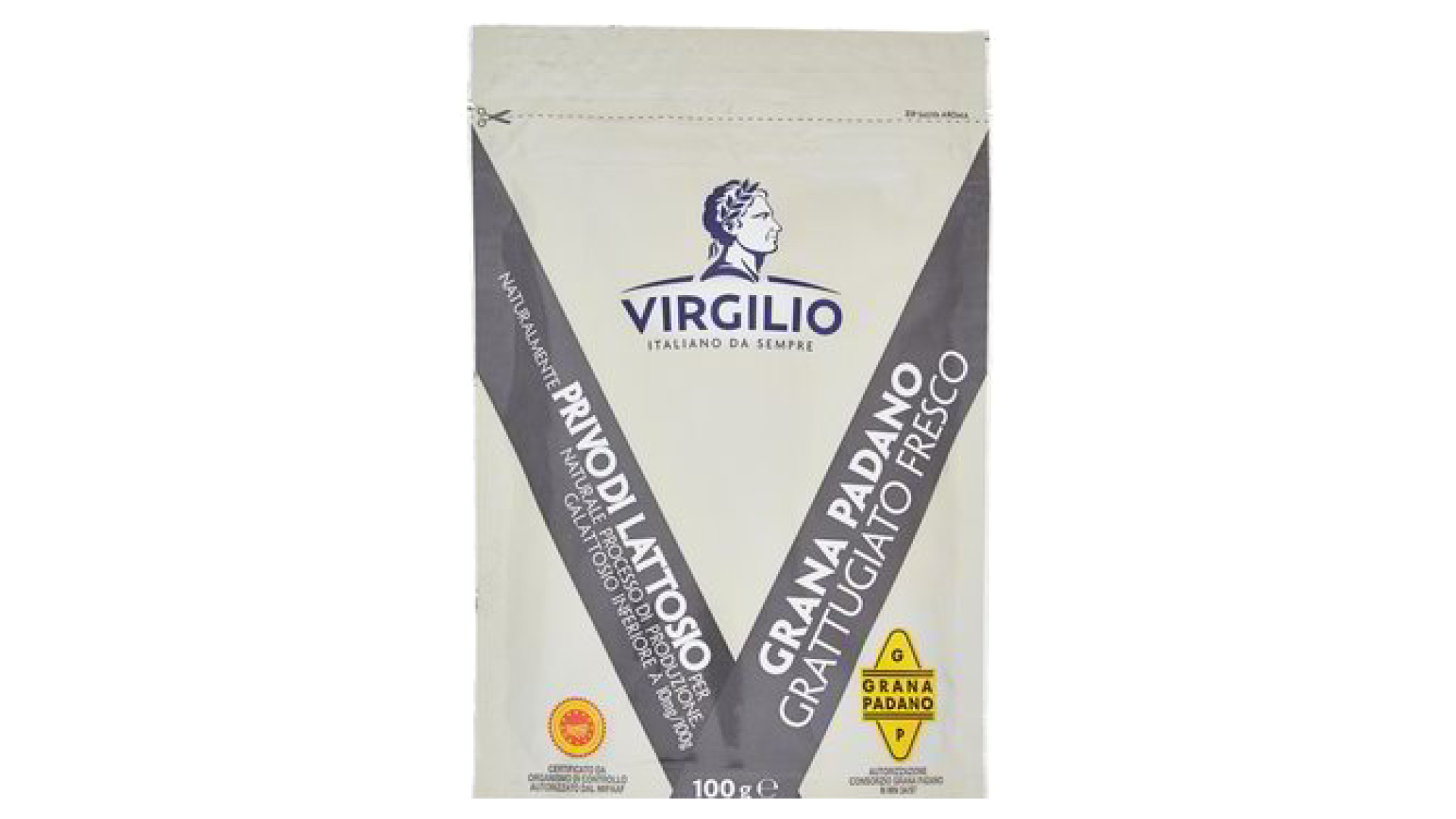 Sýr strouhaný Grana Padano Virgilio levně | Kupi.cz Sýr strouhaný Grana Padano Virgilio levně | Kupi.cz