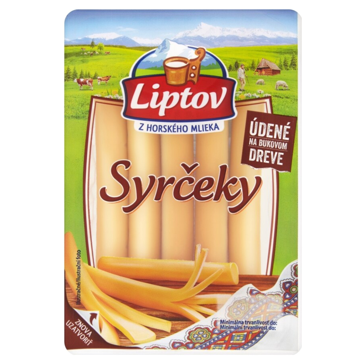Sýr Syrčeky Liptov levně | Kupi.cz