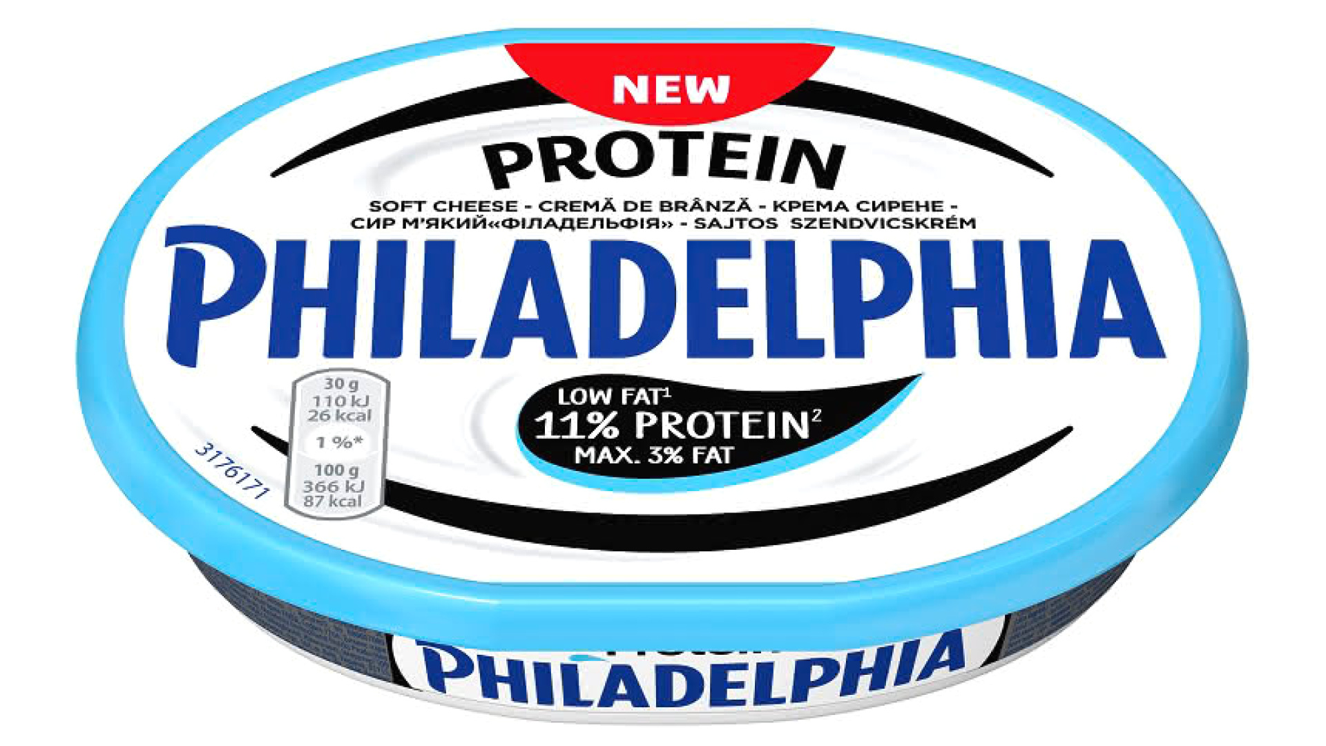 Sýr tavený smetanový protein Philadelphia levně | Kupi.cz