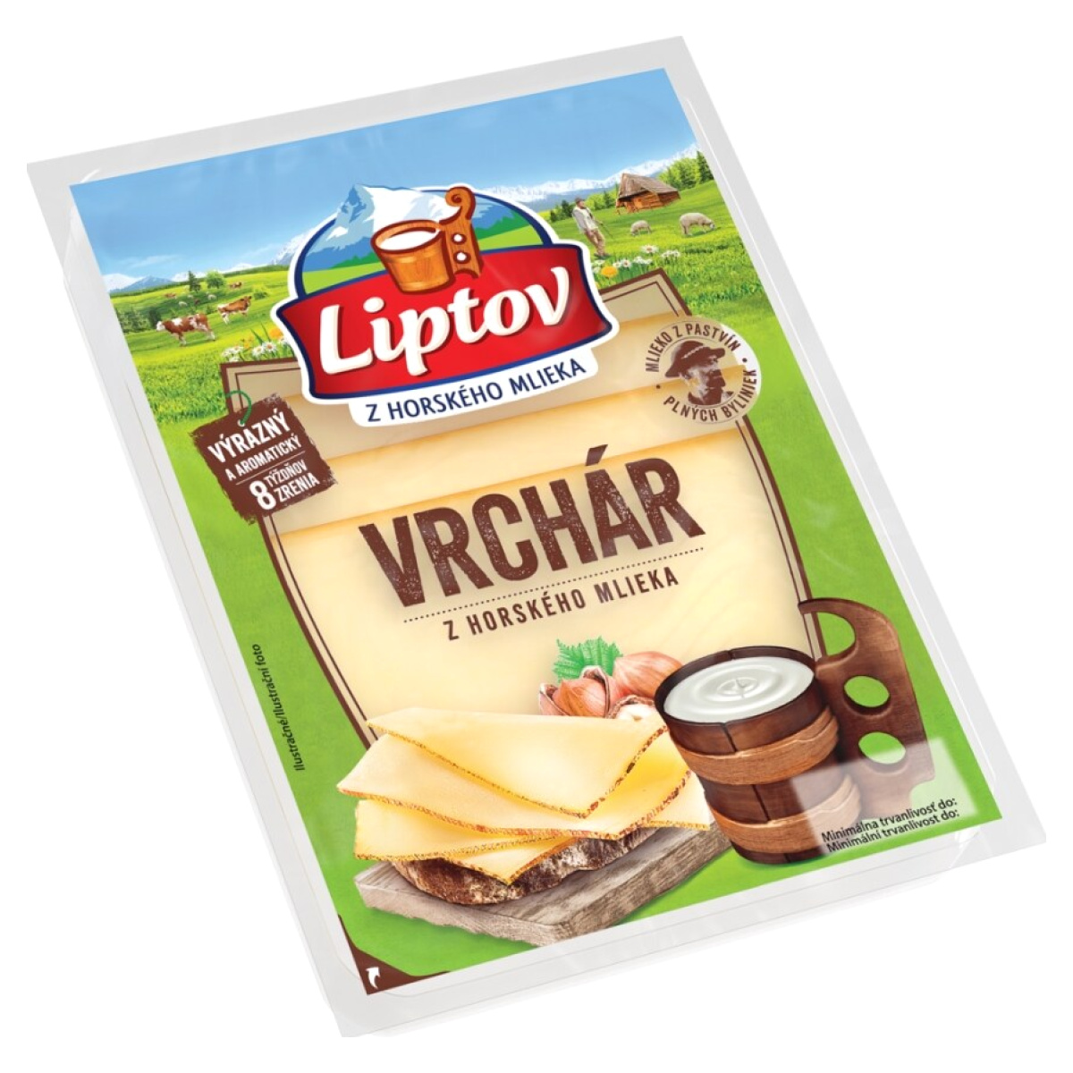 Sýr Vrchár Liptov levně | Kupi.cz