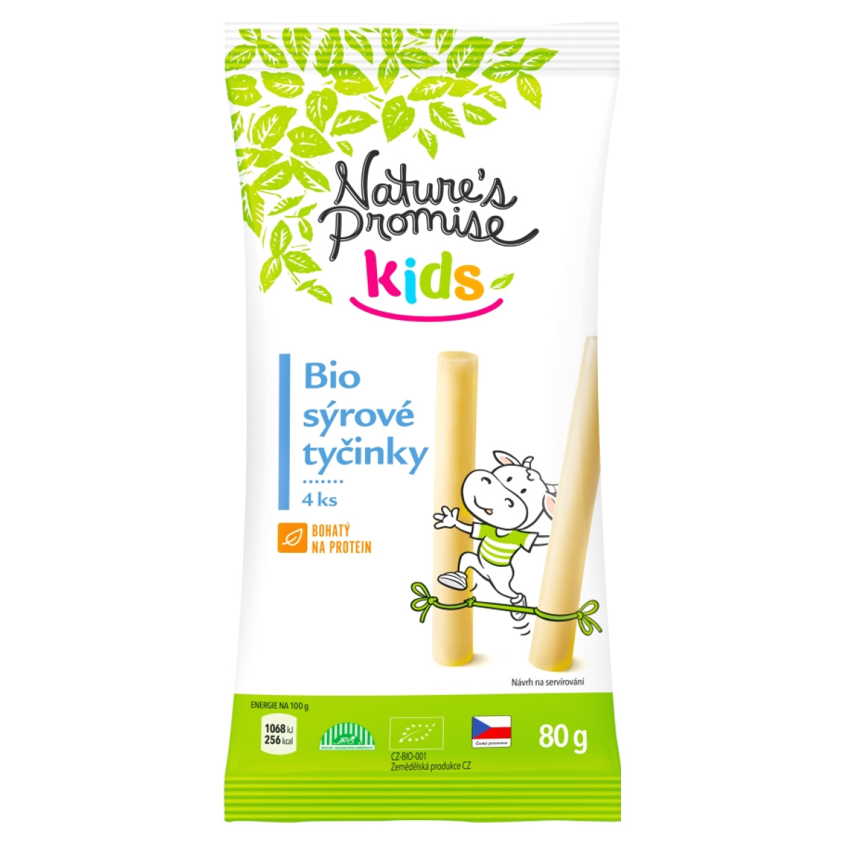 Sýrové bio tyčinky Kids Nature's Promise levně | Kupi.cz