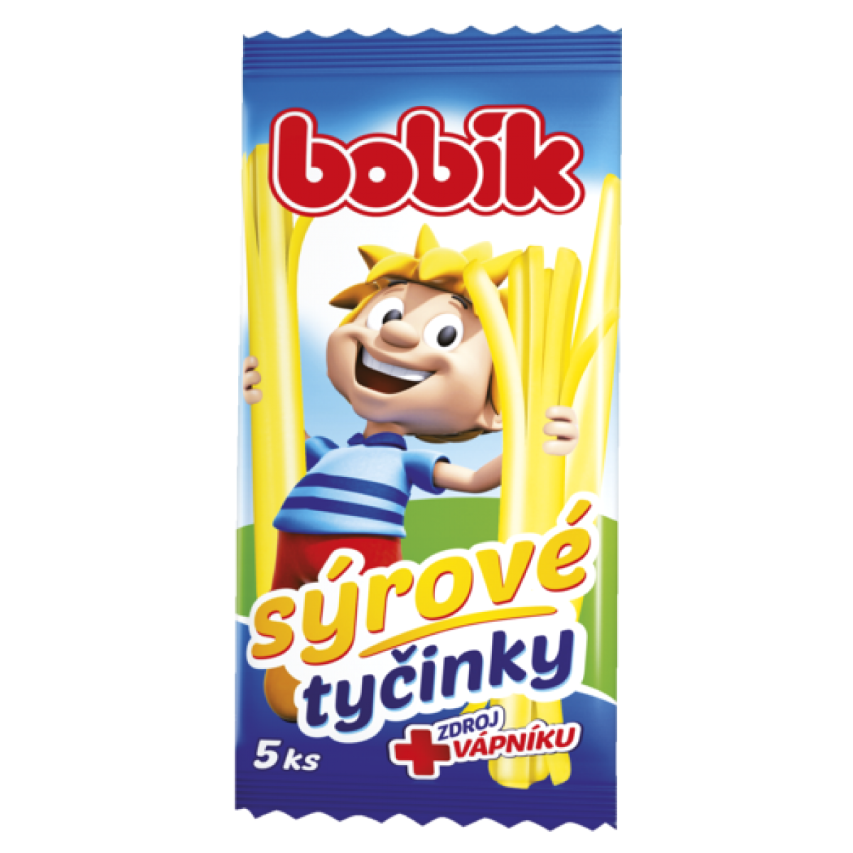 Sýrové tyčinky Bobík levně | Kupi.cz