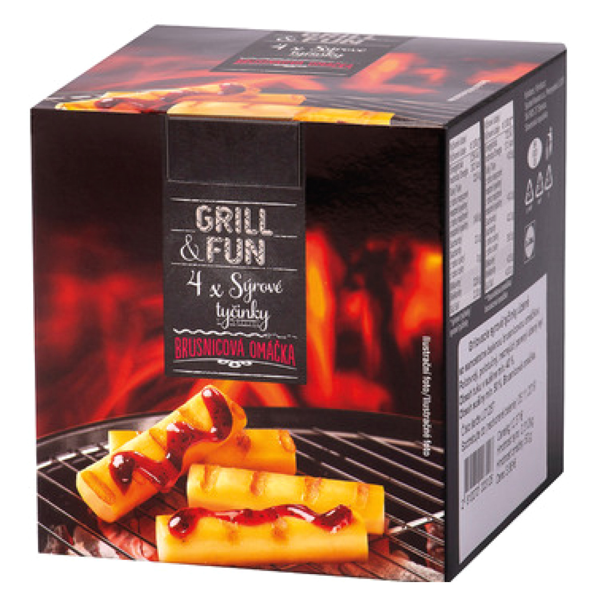 Sýrové tyčinky na gril Grill&Fun, Grill & Fun levně | Kupi.cz