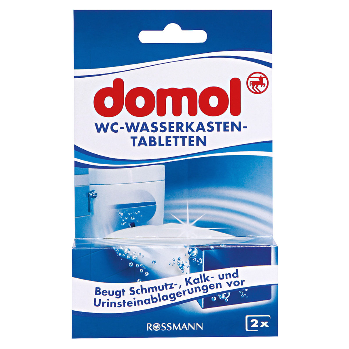 Tableta do nádržky WC Domol levně | Kupi.cz