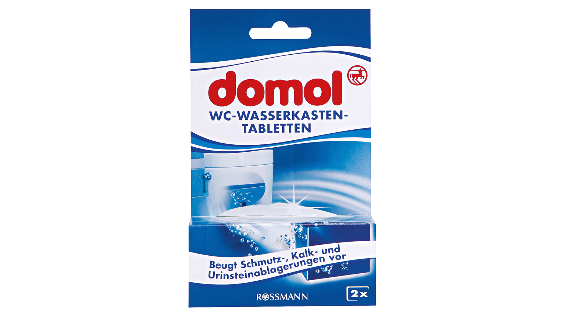 Tableta do nádržky WC Domol levně | Kupi.cz