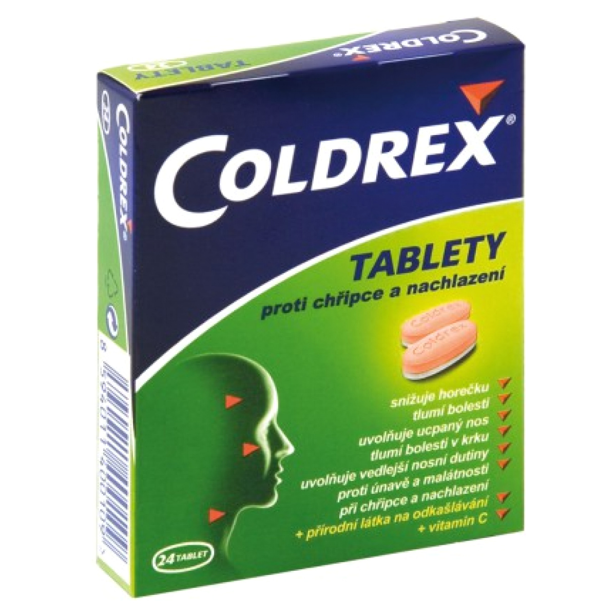 Tablety proti nachlazení Coldrex levně | Kupi.cz