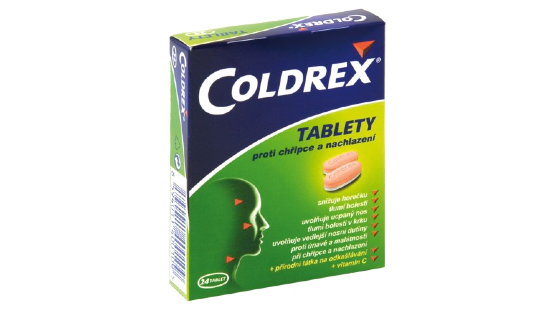 Tablety proti nachlazení Coldrex levně | Kupi.cz