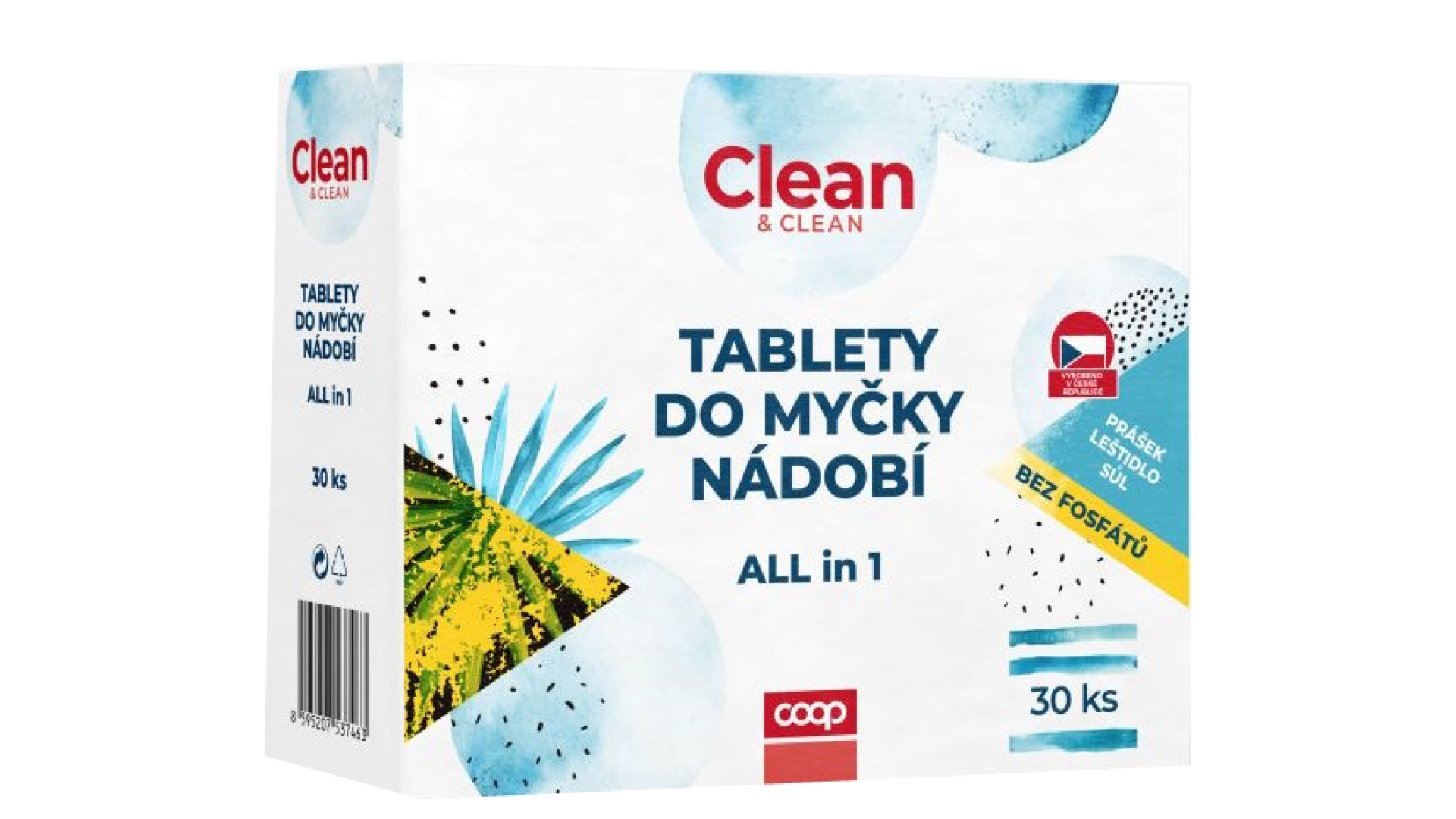 Tablety do myčky All in 1 Clean & Clean levně | Kupi.cz