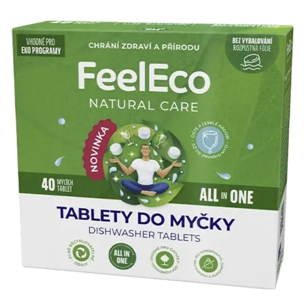 Tablety do myčky Feel Eco levně | Kupi.cz