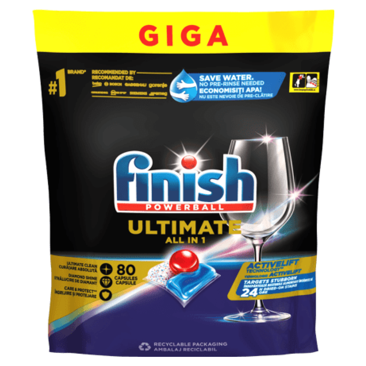 Tablety do myčky Finish Ultimate v akci levně | Kupi.cz