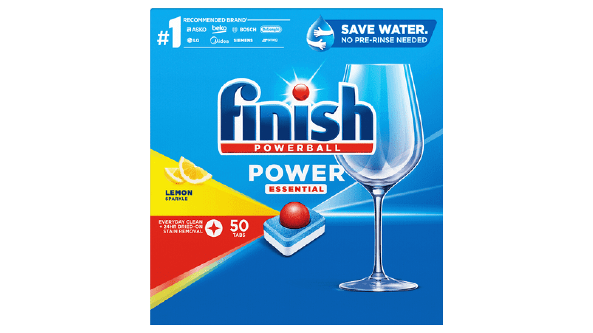 Tablety do myčky Power Essential Finish levně | Kupi.cz