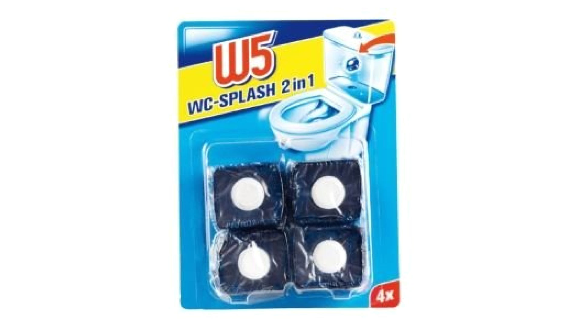 Tablety do nádržky WC gelové W5 levně | Kupi.cz