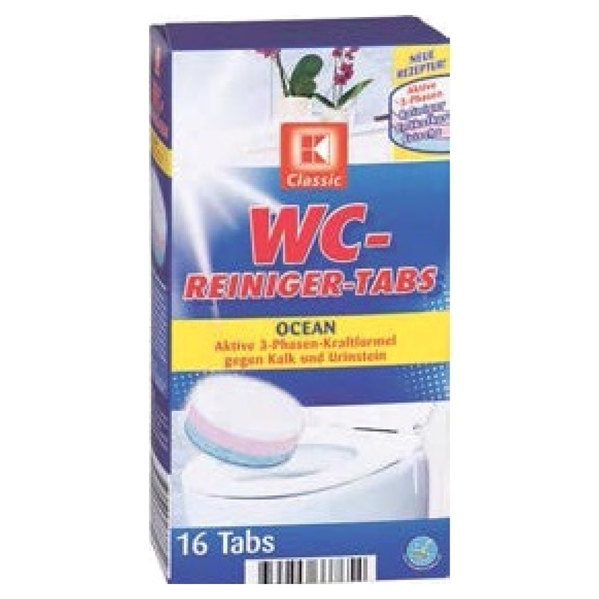 Tablety do WC K-Classic levně | Kupi.cz