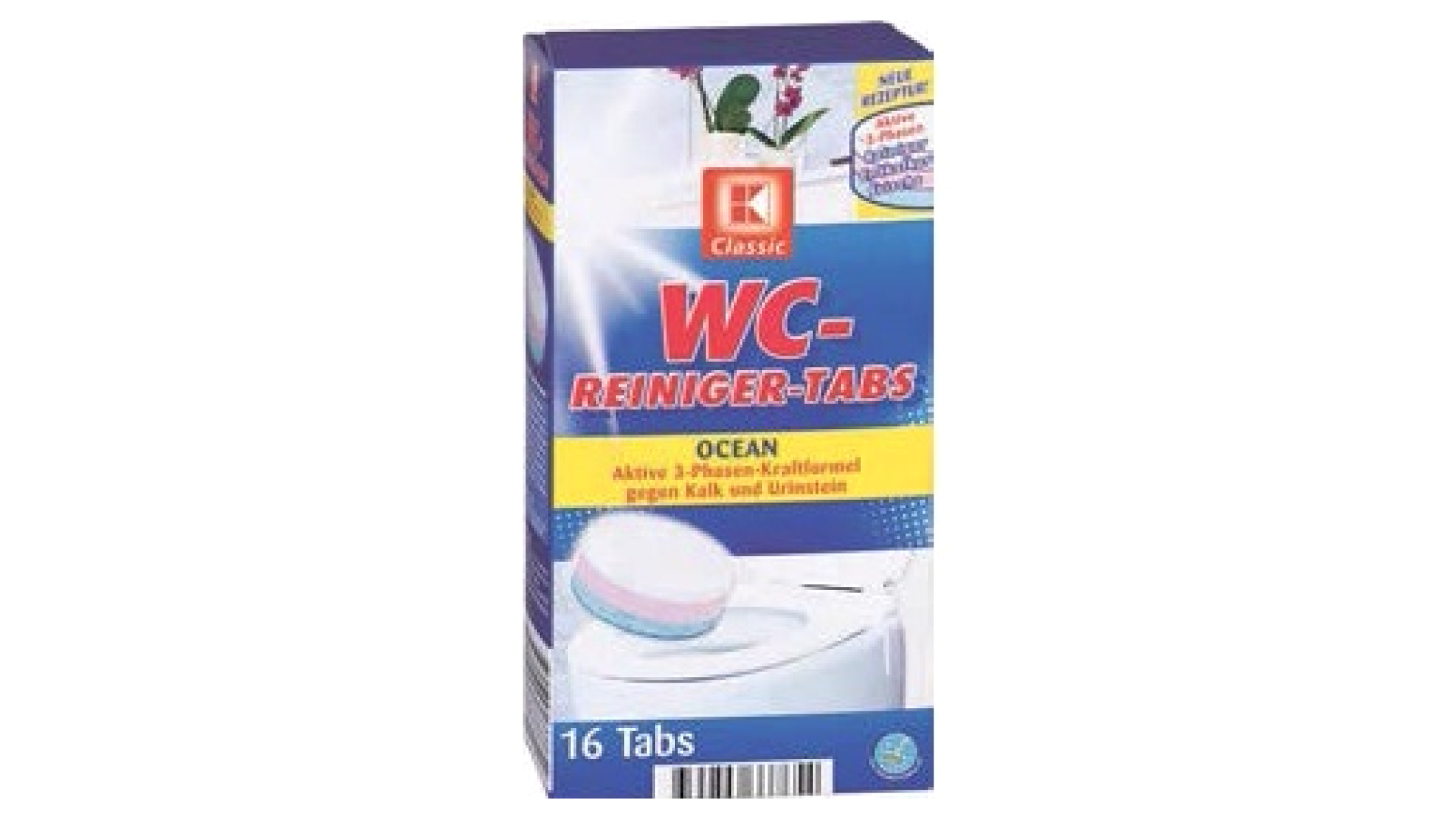 Tablety do WC K-Classic levně | Kupi.cz