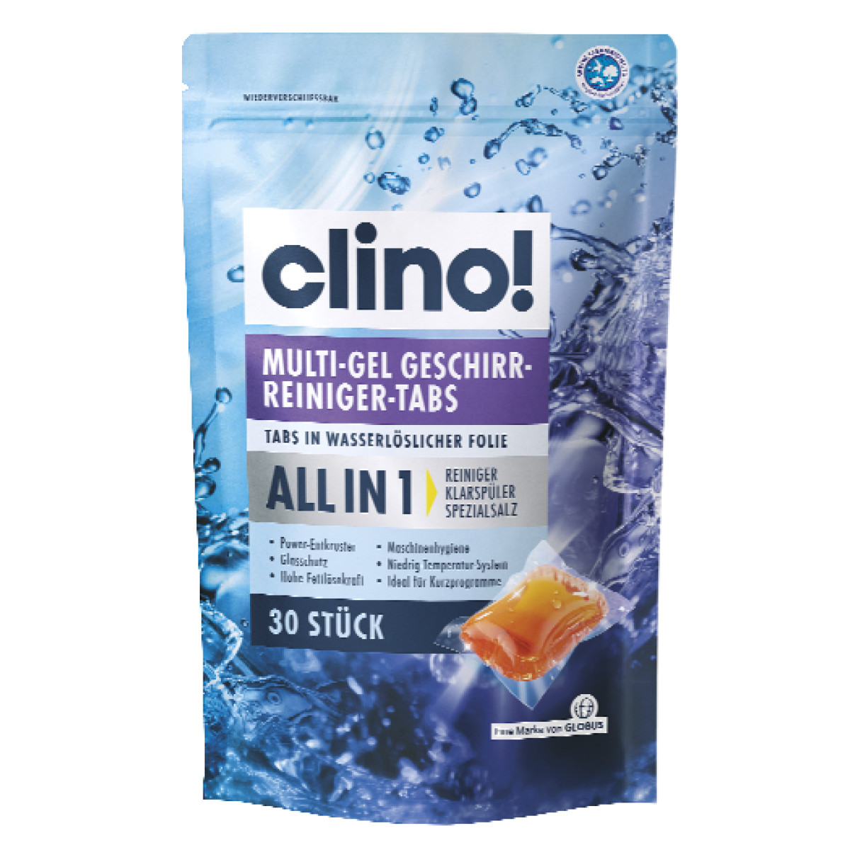 Tablety gelové do myčky Clino! levně | Kupi.cz