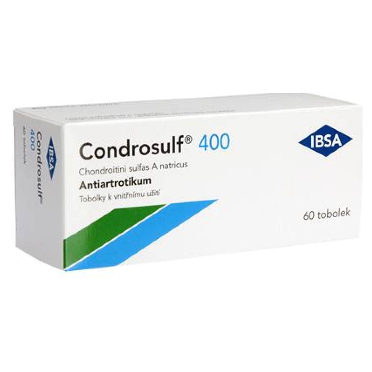 Tablety k léčbě artrózy Condrosulf 400 IBSA v akci levně | Kupi.cz