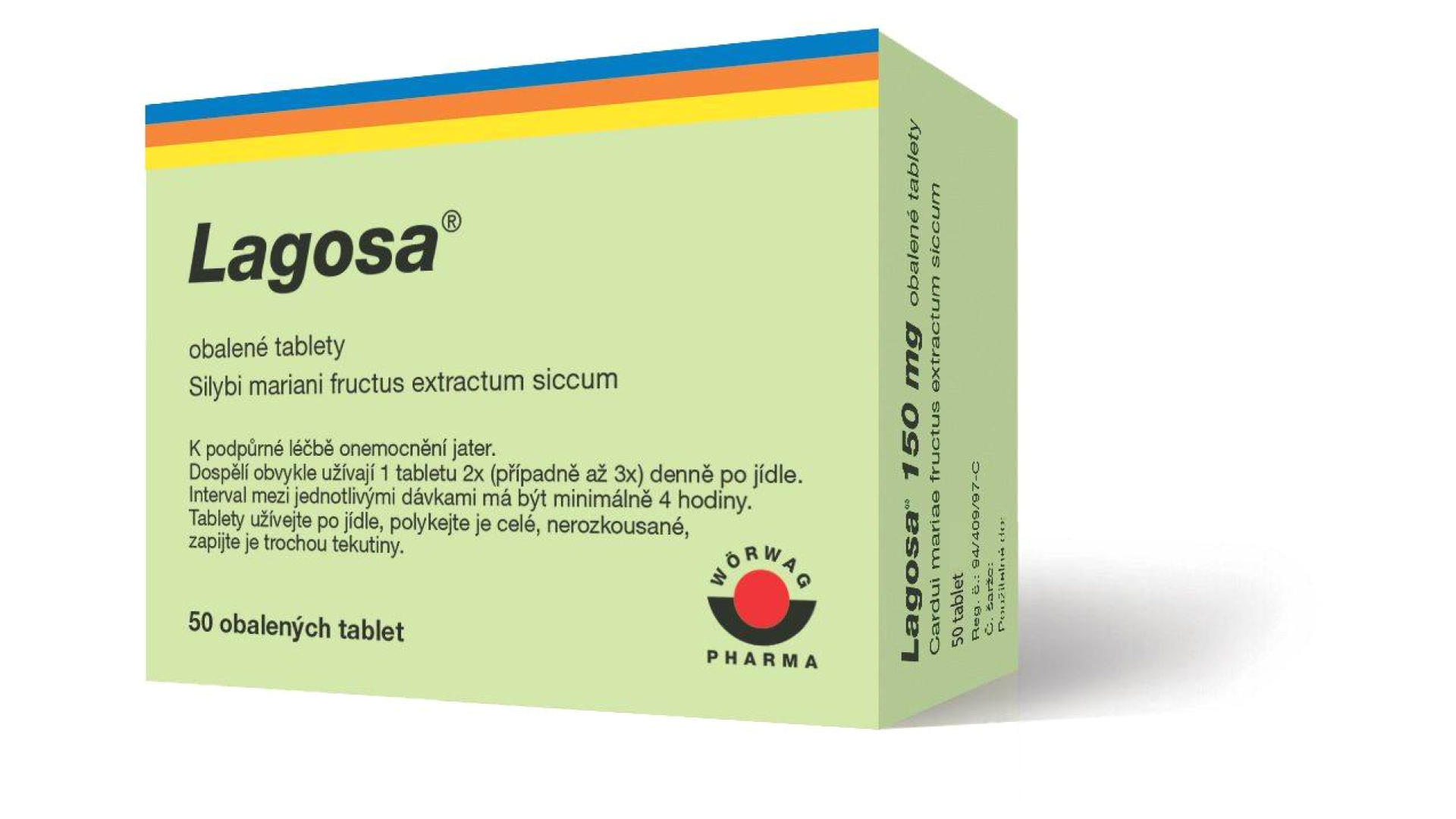 Tablety k léčbě onemocnění jater Lagosa, Wörwag Harma v akci levně ...