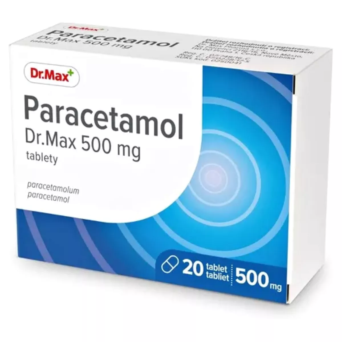 Tablety na horečku a bolest Paracetamol Dr.Max levně | Kupi.cz
