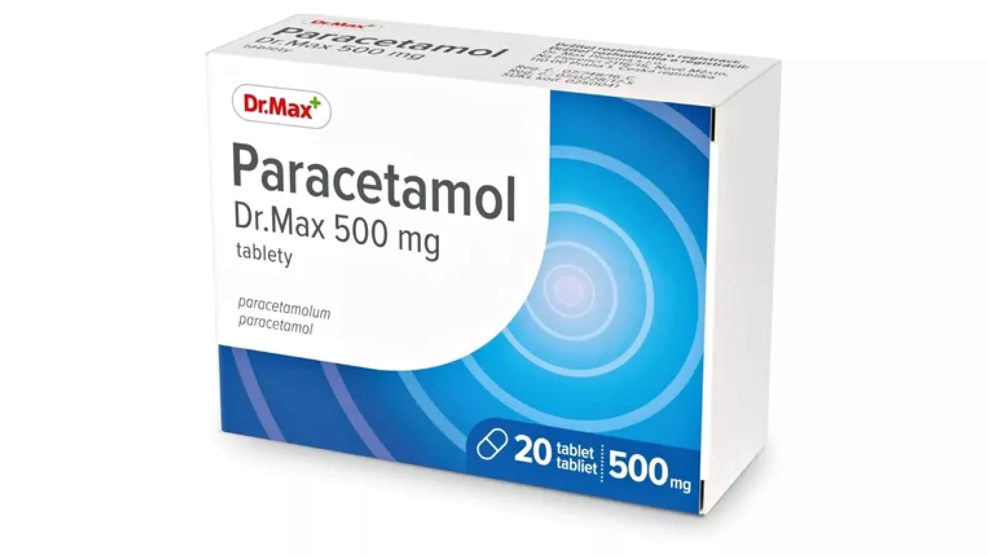 Tablety na horečku a bolest Paracetamol Dr.Max levně | Kupi.cz