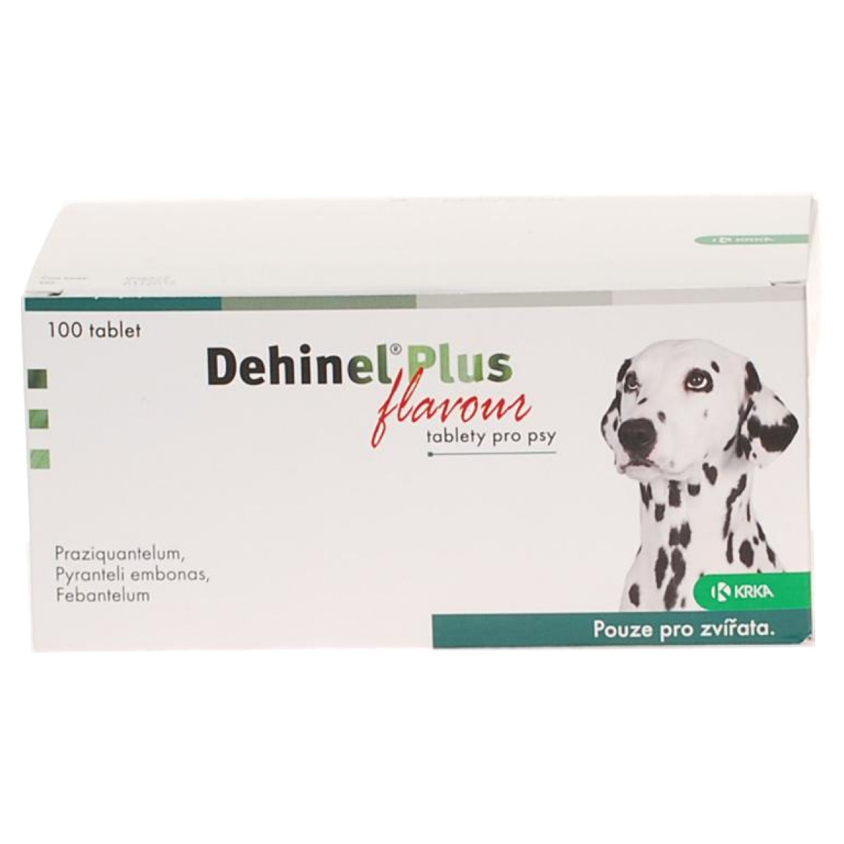 Tablety pro psy na odčervení Dehinel Plus Flavour, Krka levně | Kupi.cz