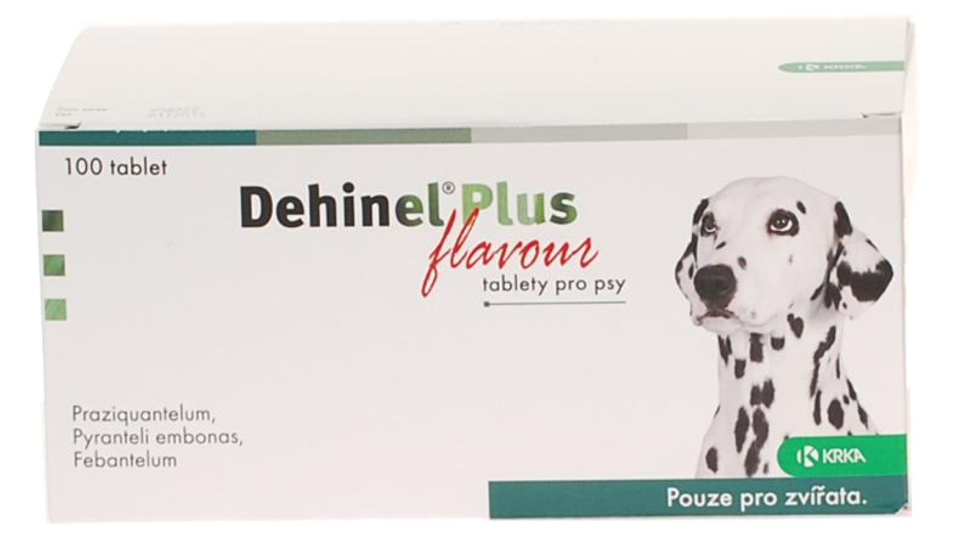 Tablety pro psy na odčervení Dehinel Plus Flavour, Krka levně | Kupi.cz