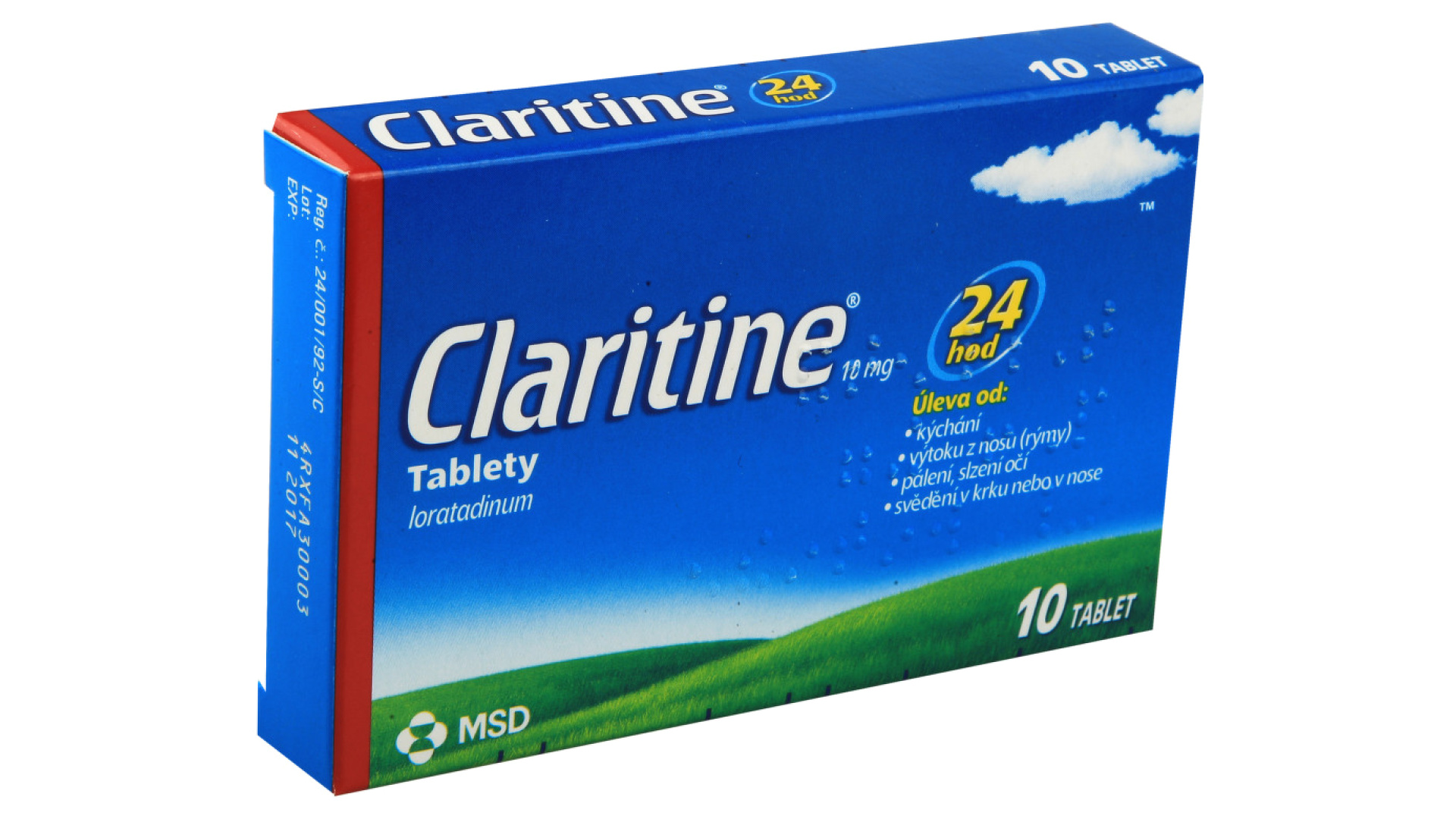 Tablety proti alergiím Claritine, Bayer Pharm v akci levně | Kupi.cz