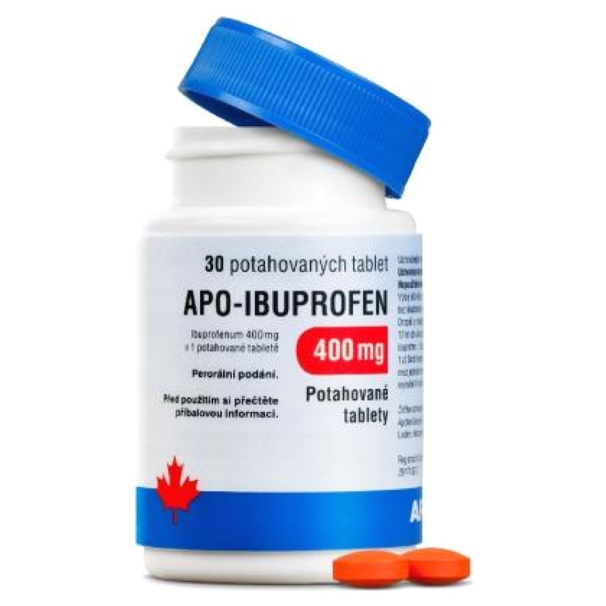 Tablety proti bolesti 400 mg Apo-Ibuprofen Apotex levně | Kupi.cz
