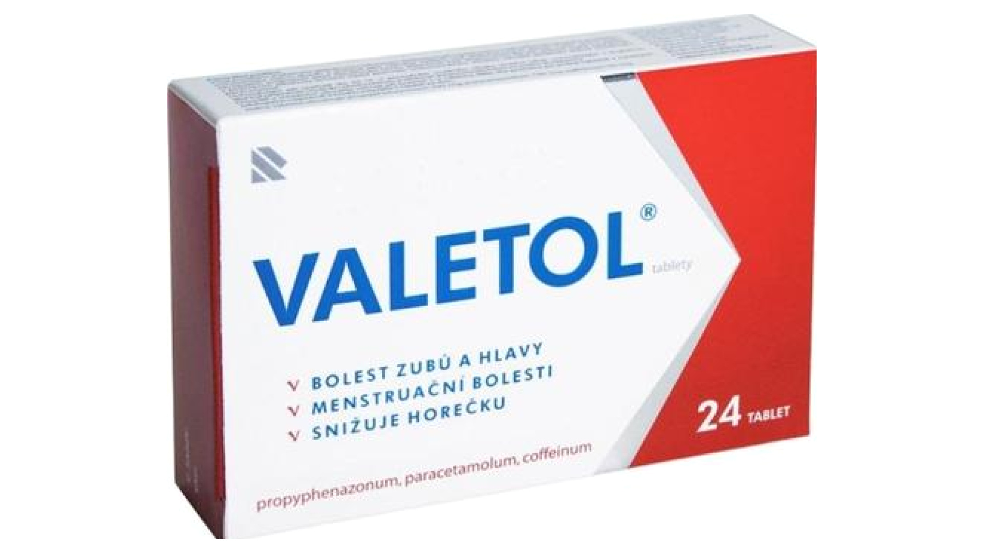 Tablety proti horečce a bolesti Valetol, Herbacos Recordati v akci ...
