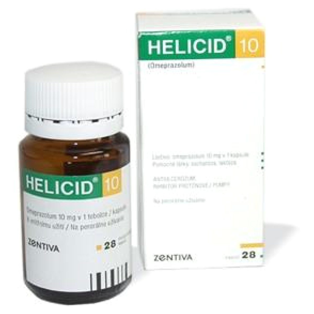 Tablety proti pálení žáhy Helicid, Zentiva levně | Kupi.cz