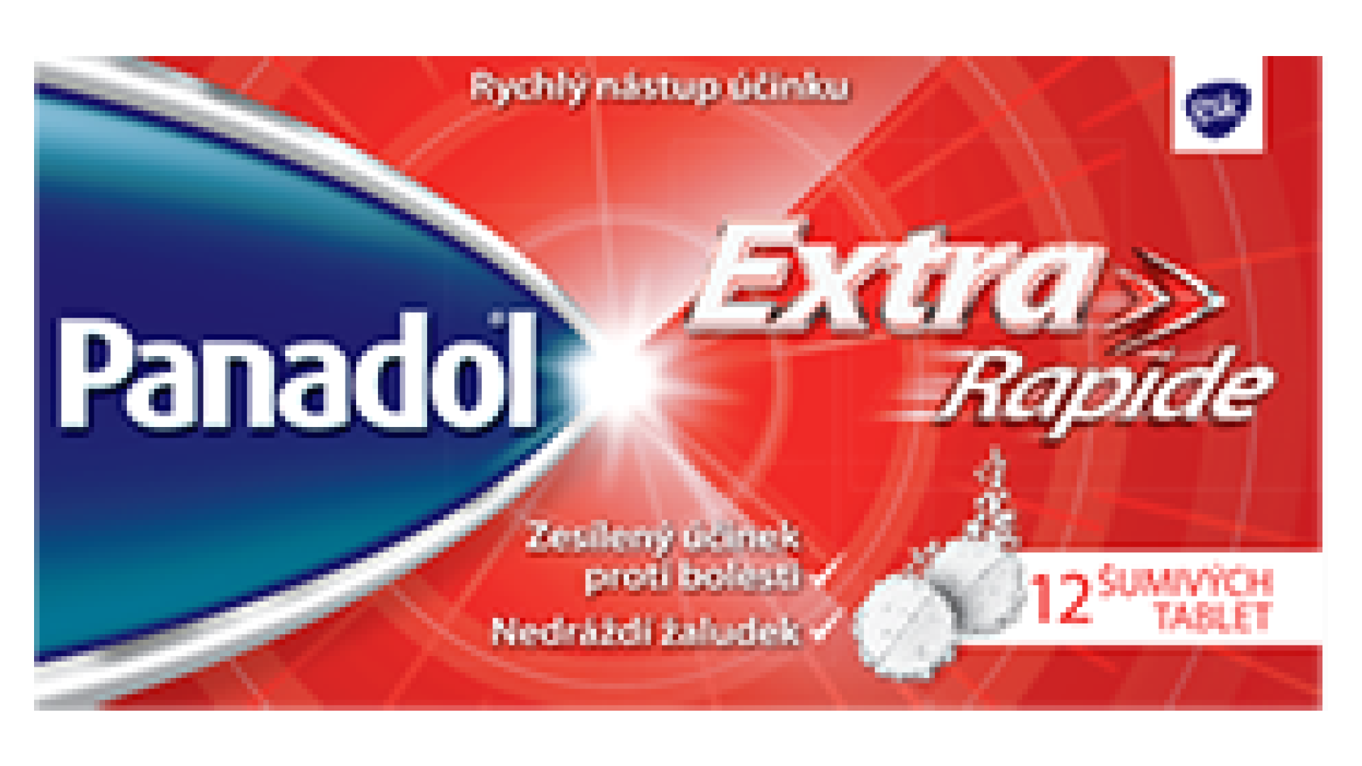 Šumivé tablety Extra Rapide Panadol, GlaxoSmithKline levně | Kupi.cz