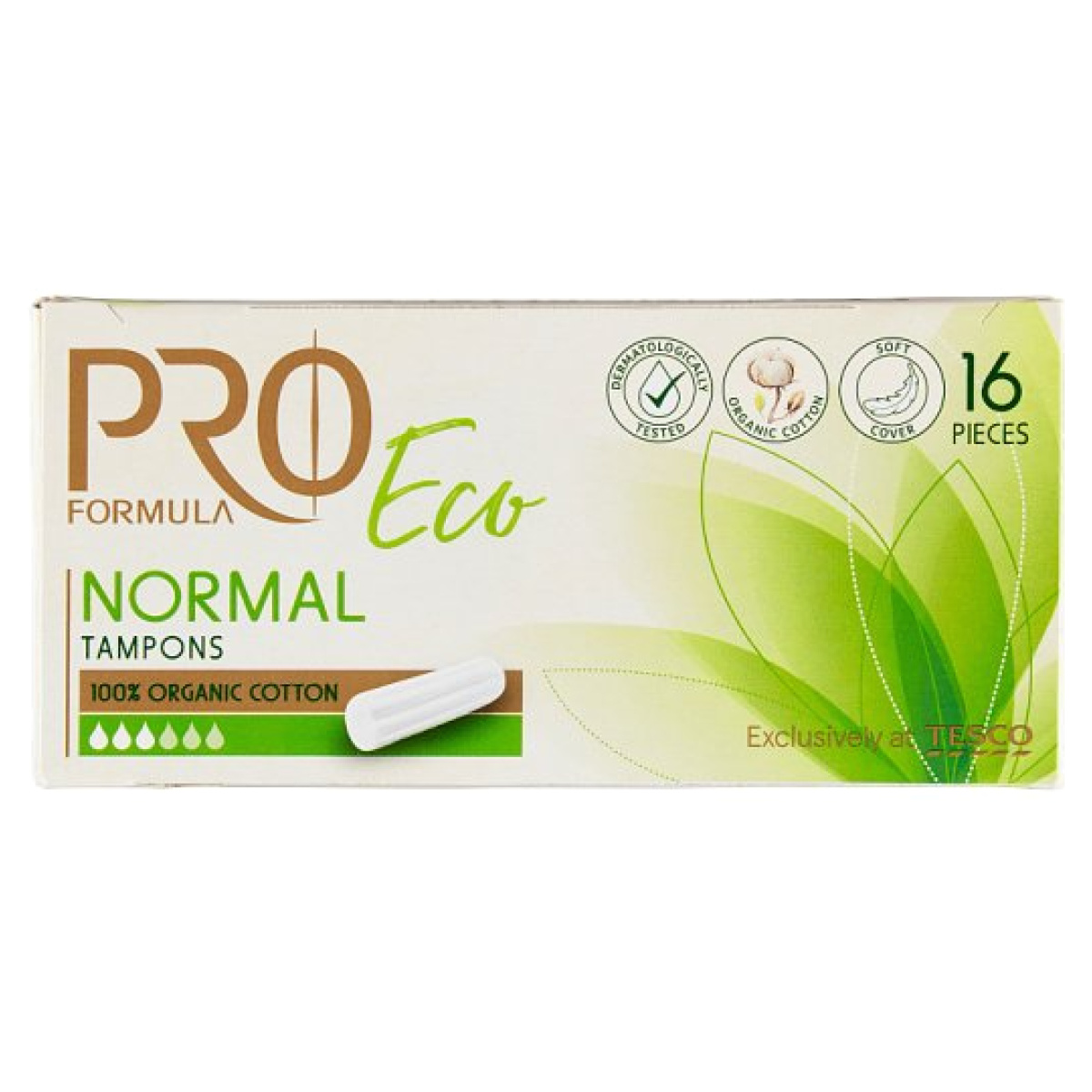 Tampony Eco Pro Formula Tesco, Tesco Pro Formula levně | Kupi.cz