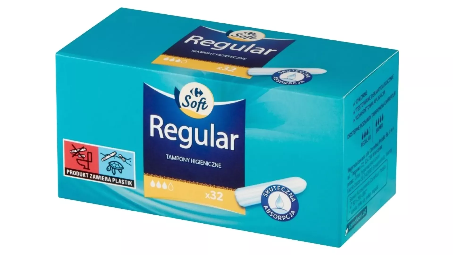 Tampony Soft Carrefour levně | Kupi.cz