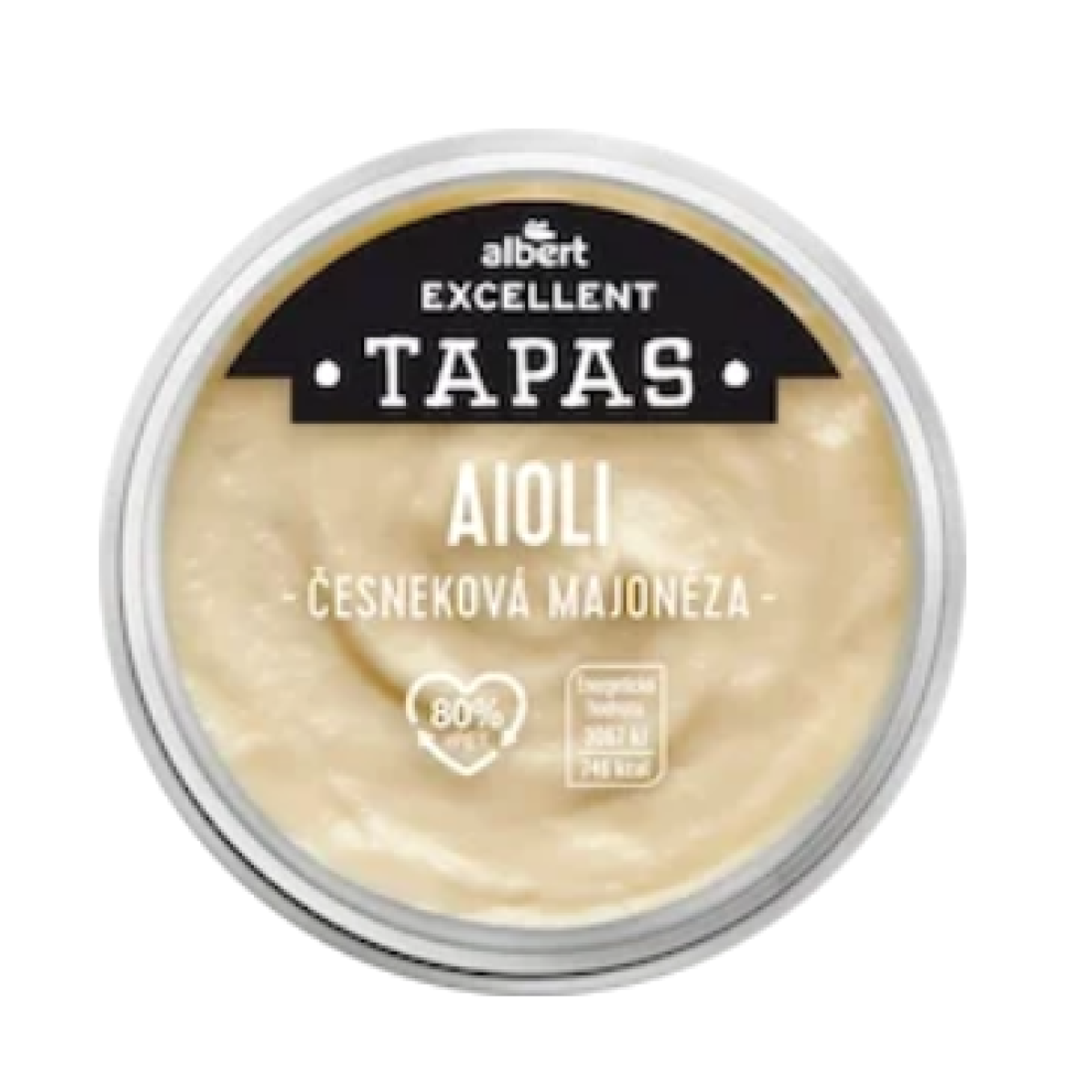 Tapas Aioli česneková majonéza Albert Excellent levně | Kupi.cz