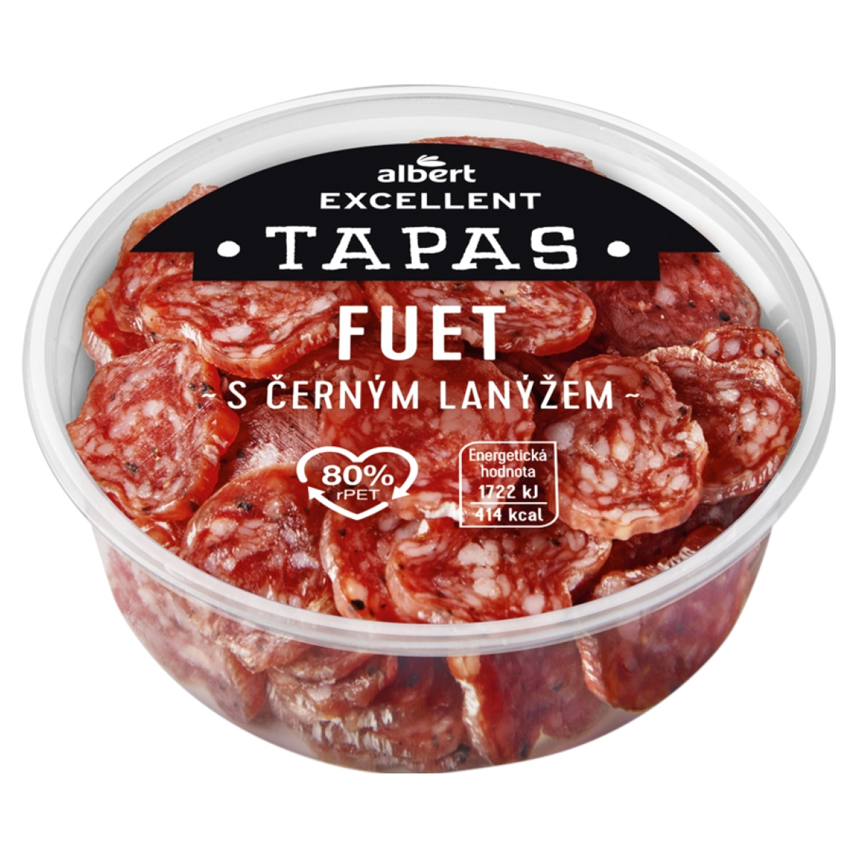 Tapas Fuet s černým lanýžem Albert Excellent v akci levně | Kupi.cz