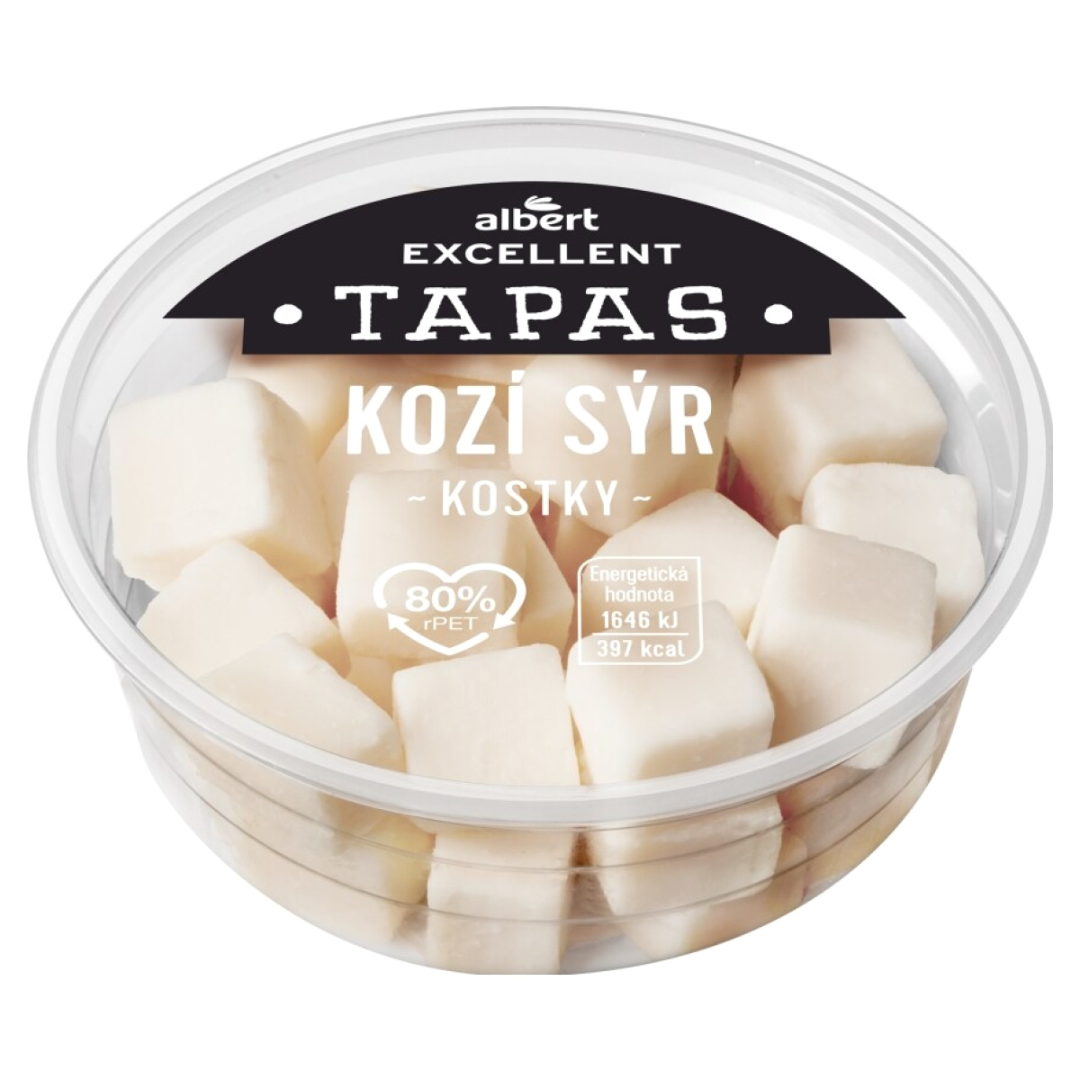 Tapas Kozí sýr Albert Excellent levně | Kupi.cz
