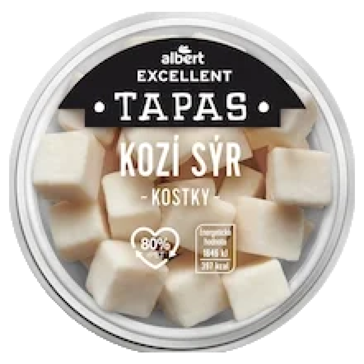 Tapas Kozí sýr Albert Excellent levně | Kupi.cz