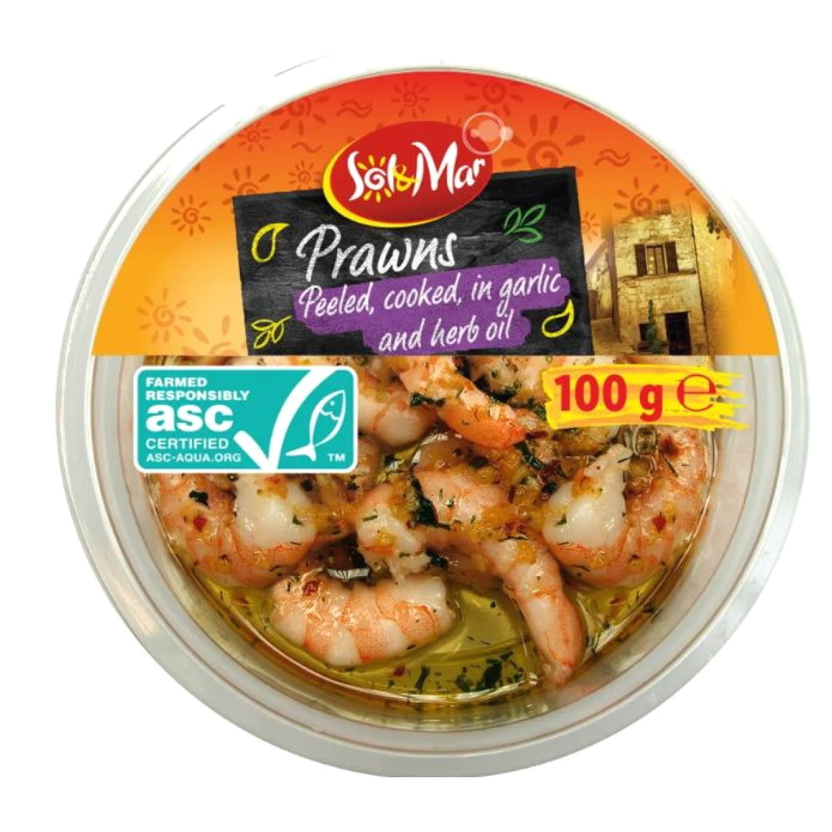 Tapas krevetové Sol&Mar, Sol & Mar levně | Kupi.cz